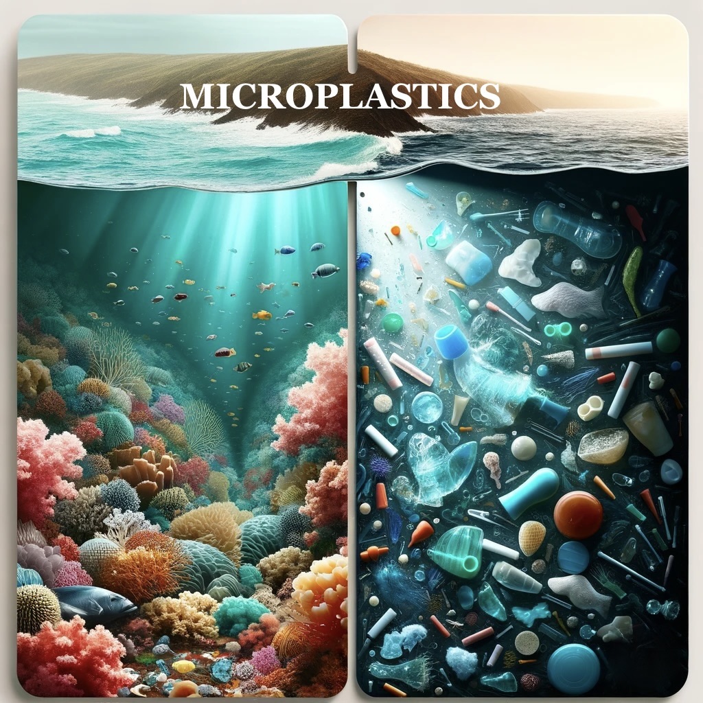 MICROPLASTICS: A Growing Concern for Our Oceans, Environment, and ...