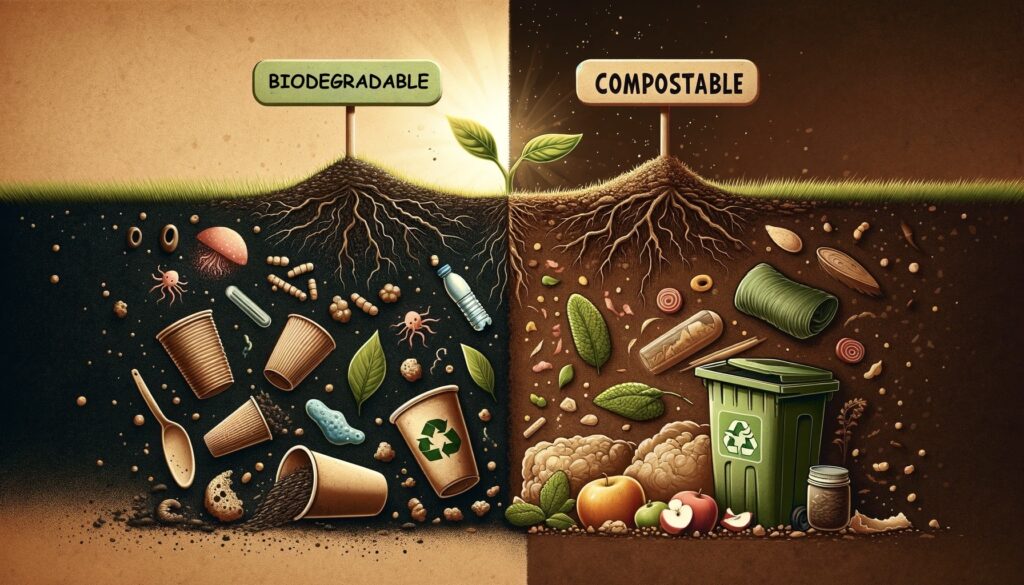 Biodegradable vs. Compostable – DIFER.ORG