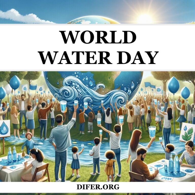 World Water Day – DIFER.ORG